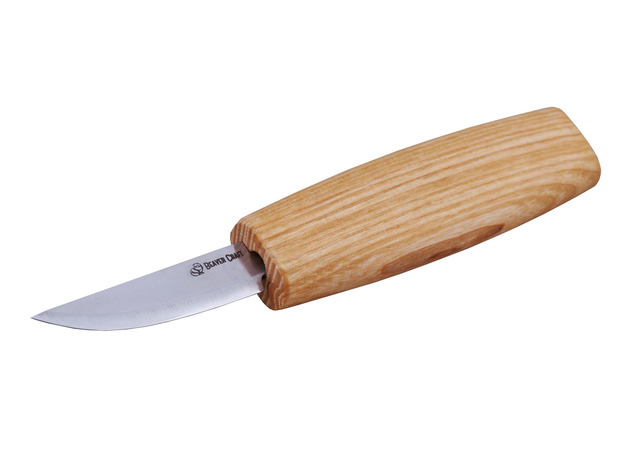 Kjøp Spikkekniv Beaver Craft - 60x15 mm på nett hos Linaa.no