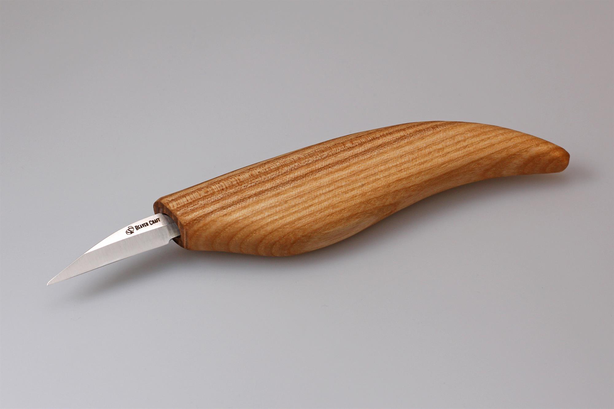 Kjøp Spikkekniv Beaver Craft - 35 mm på nett hos Linaa.no