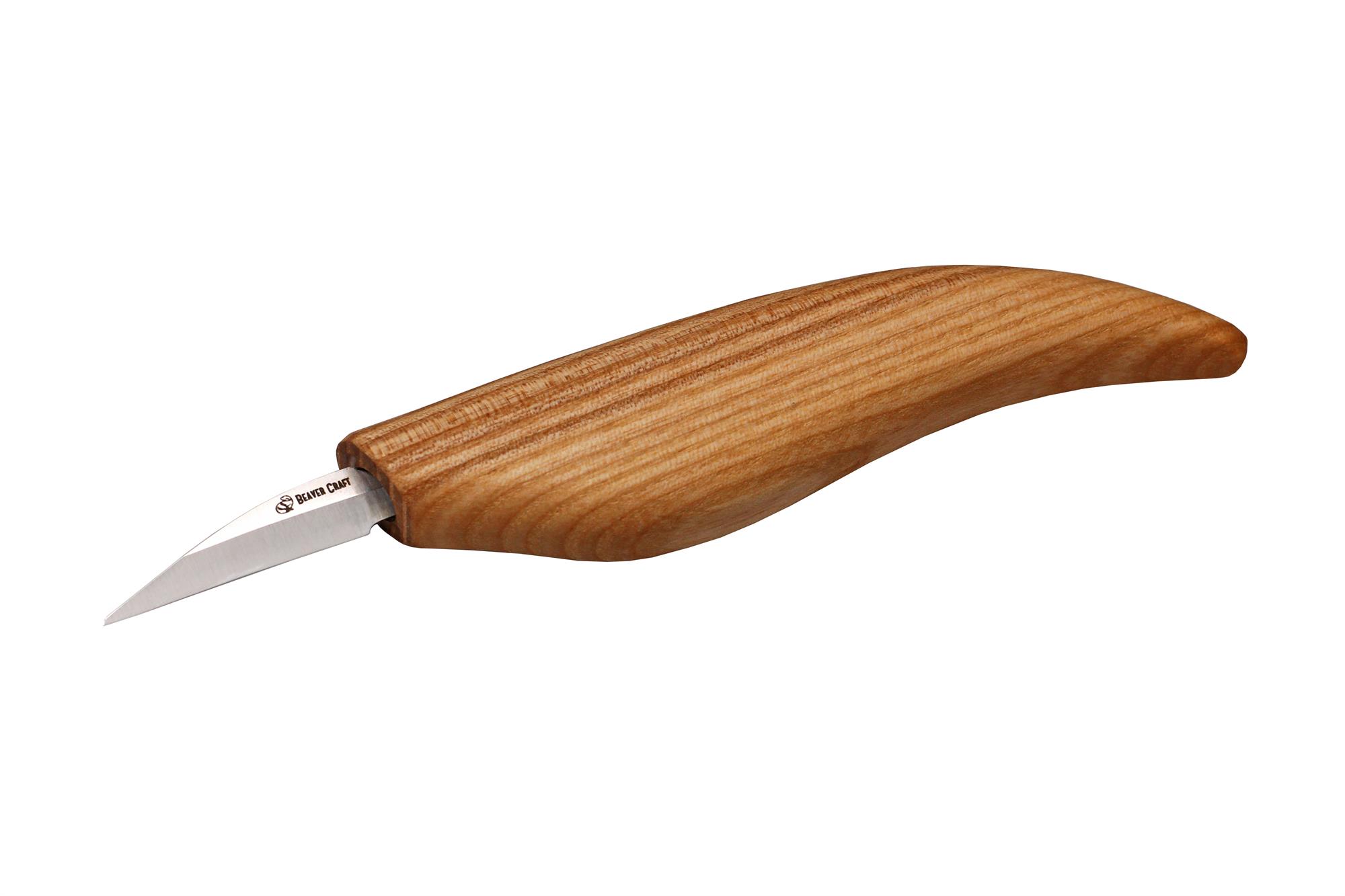 Kjøp Spikkekniv Beaver Craft - 35 mm på nett hos Linaa.no